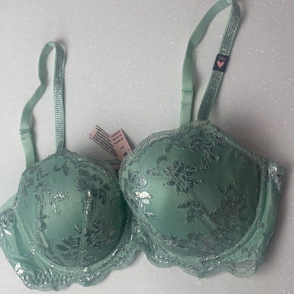 Victoria's Secret | Intimates & Sleepwear | Victorias Secret Mint Green ...